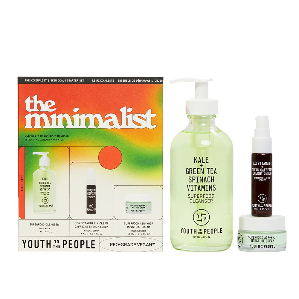 YTTP The Minimalist 3-Step Skincare Kit – JDee Spree